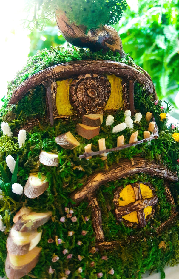 Hobbit Terrarium | Lord of the Rings | The Hobbit | Moss Terrarium ...