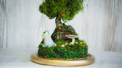 Hobbit Table lamp | Glass Cloche lamp | Lord of The Rings lamp ...
