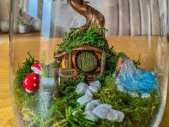D.I.Y Terrarium, Moss Terrarium, Hobbit House Terrarium | Rishstudio ...