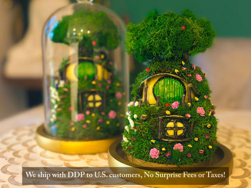 Hobbit Terrarium | Lord of the Rings | The Hobbit | Moss Terrarium ...
